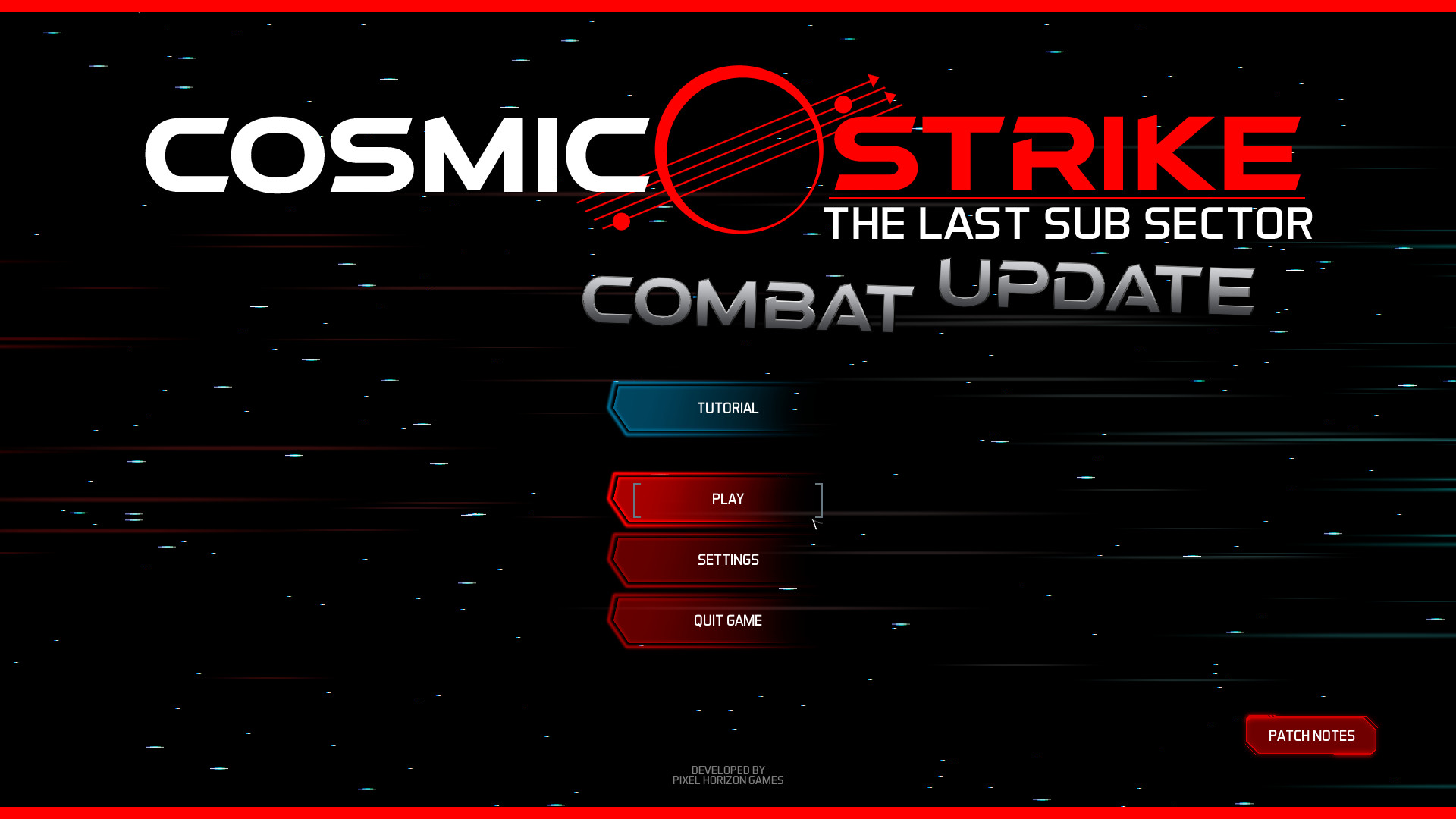 Cosmic Strike - The last Sub Sector · 스팀