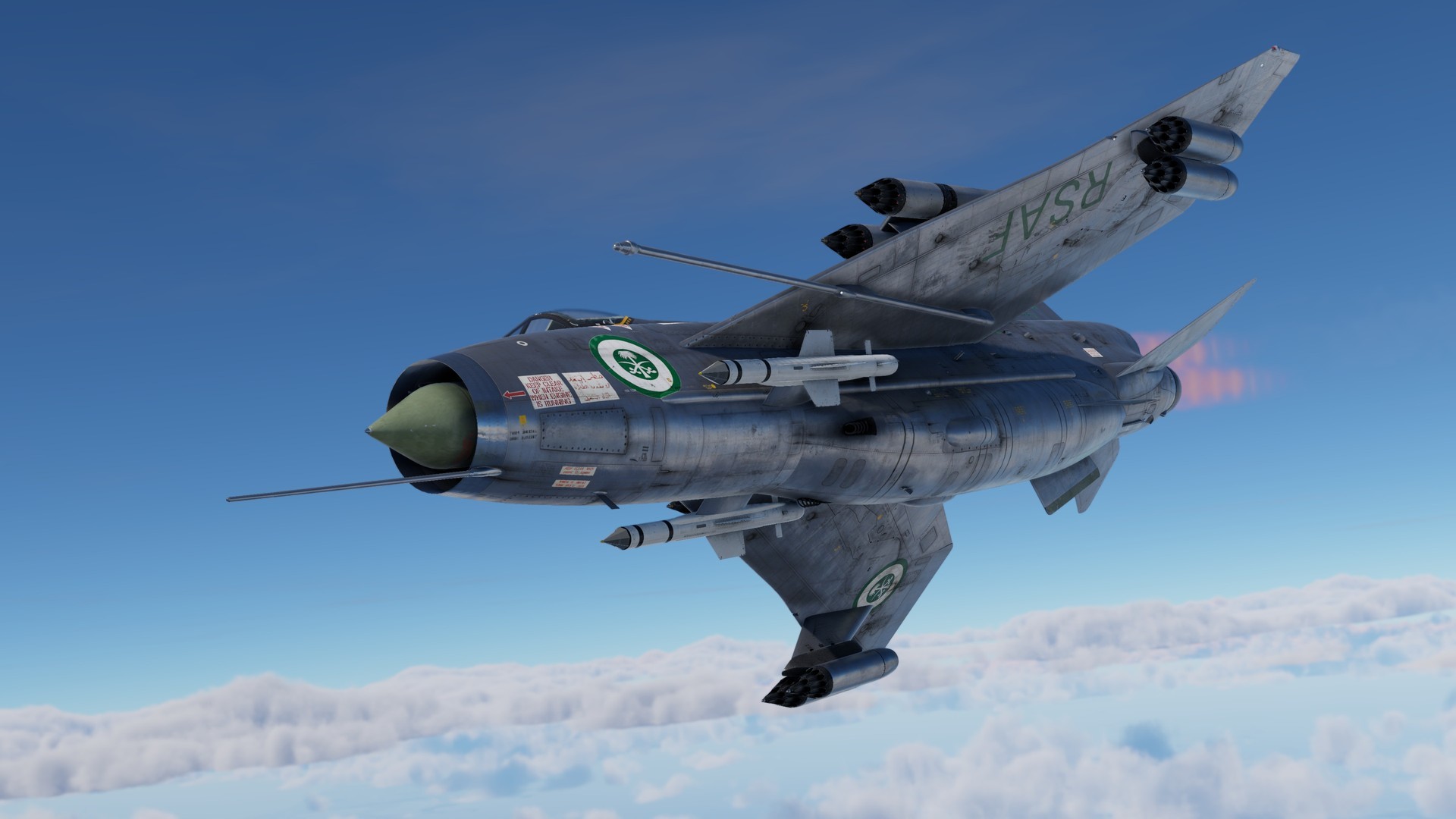 War Thunder - Lightning F.53 Pack · 스팀