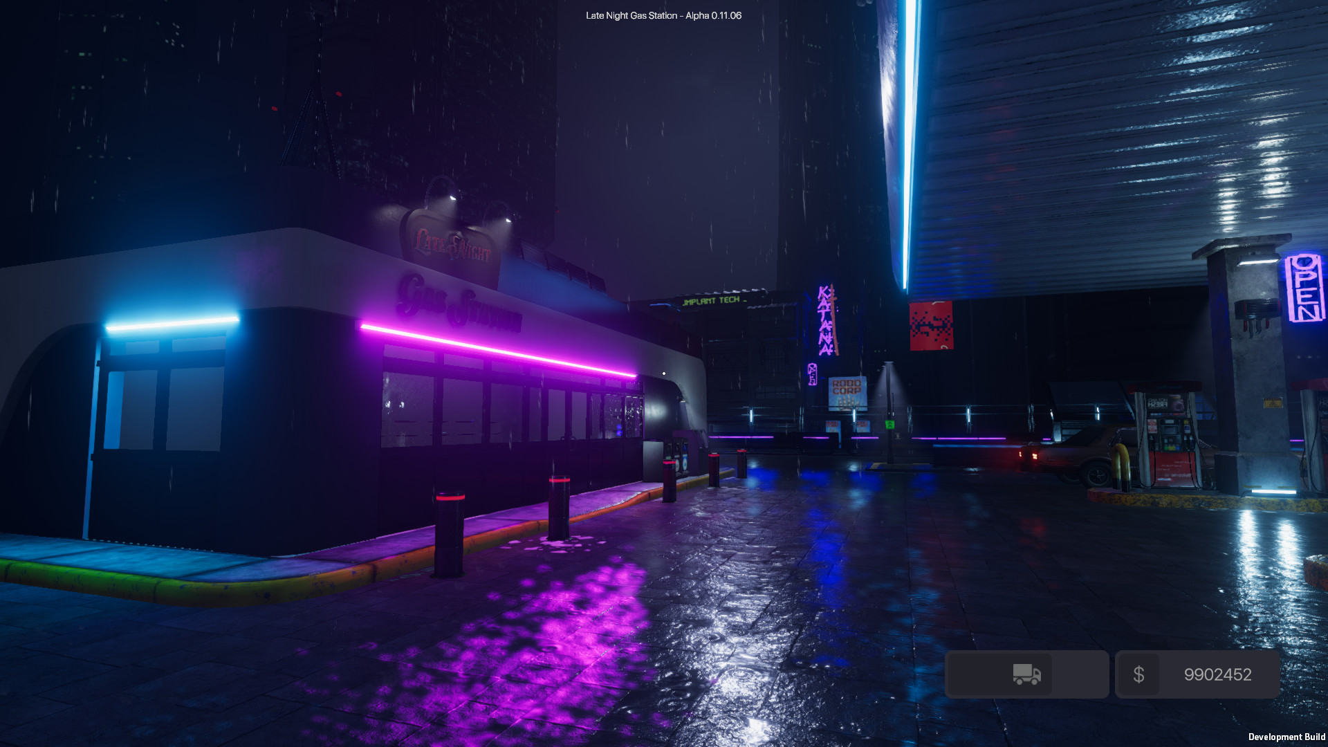 Late Night Gas Station on Steam