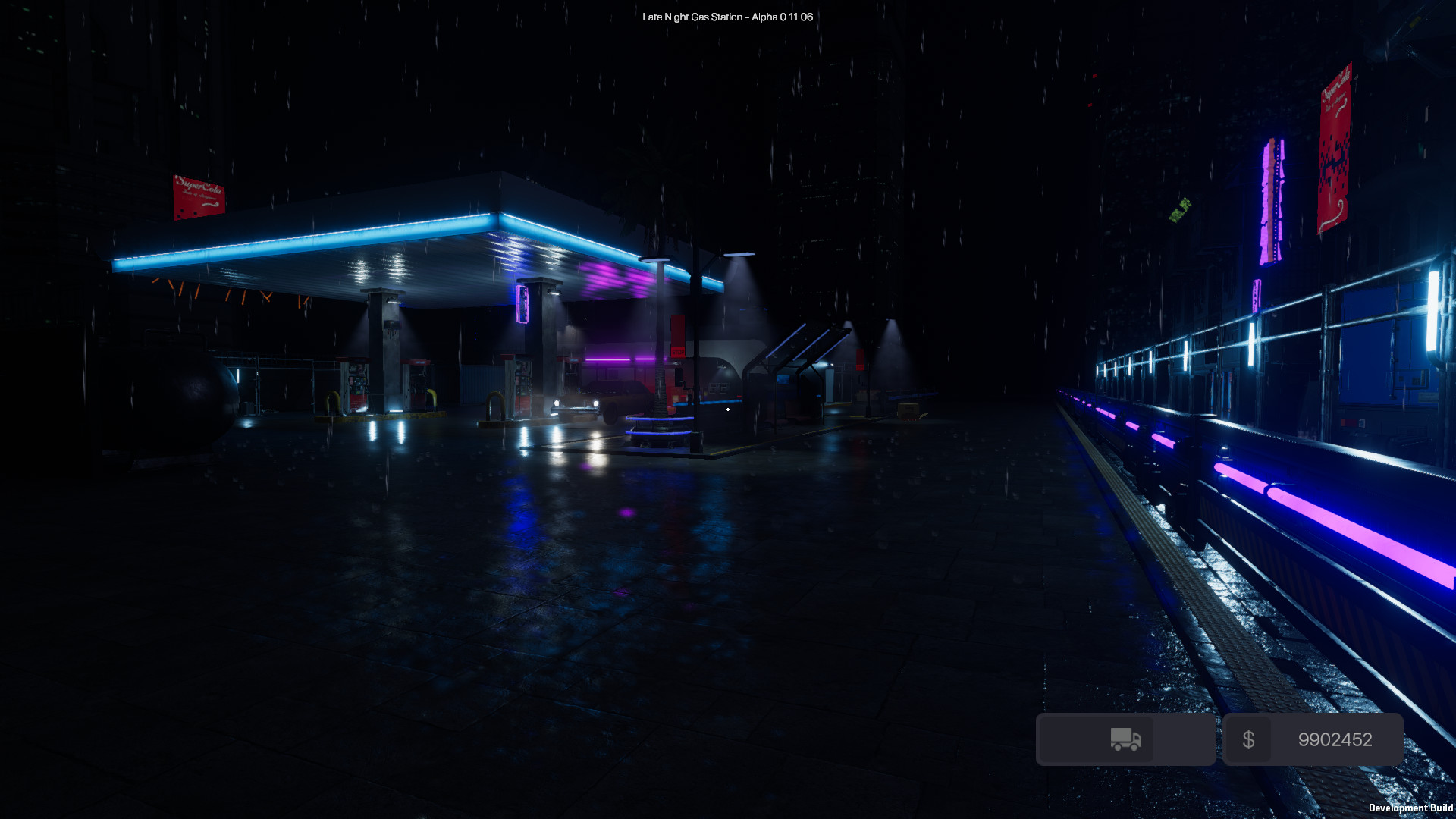 Late Night Gas Station on Steam