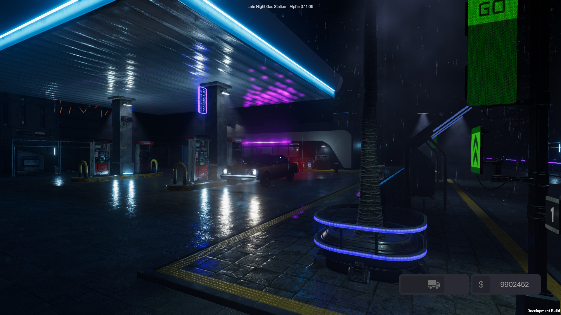 Late Night Gas Station on Steam