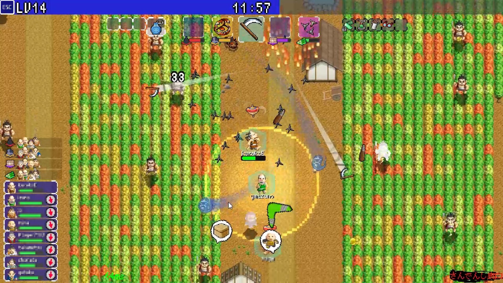 Sunsoft 新作《农夫忍者大团结》预定2023年2月15日在steam上推出 热点聚焦 其乐 Keylol