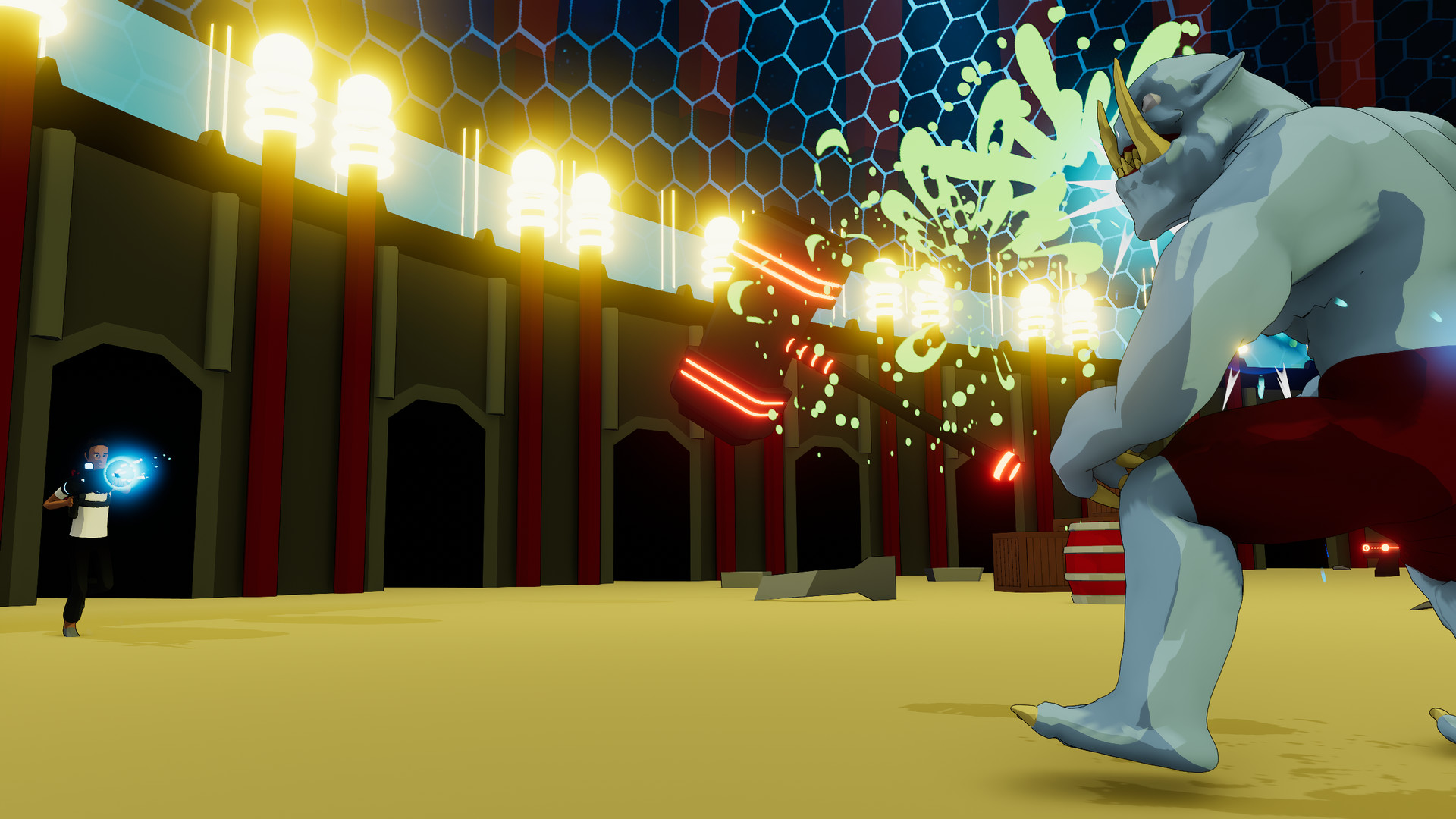 Alien Gladiator · 스팀