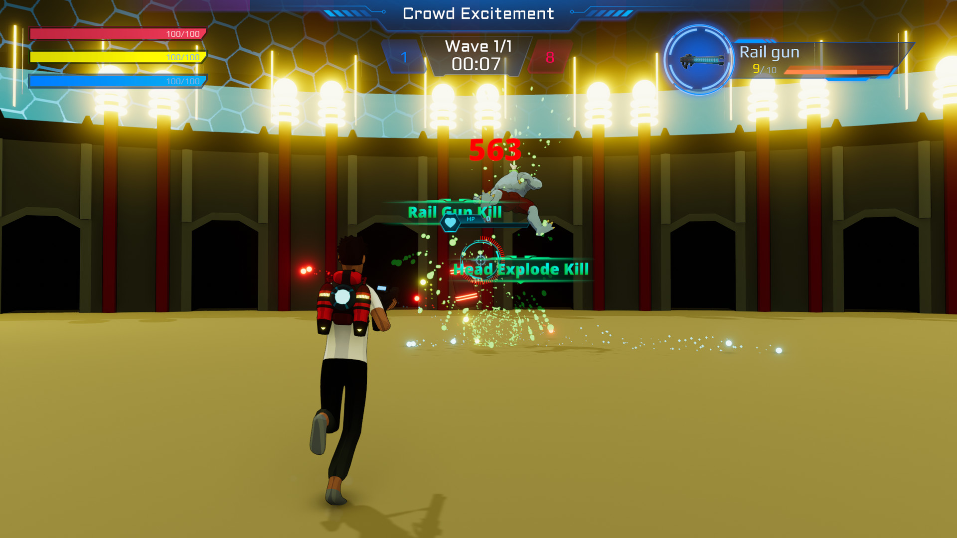 Alien Gladiator on Steam