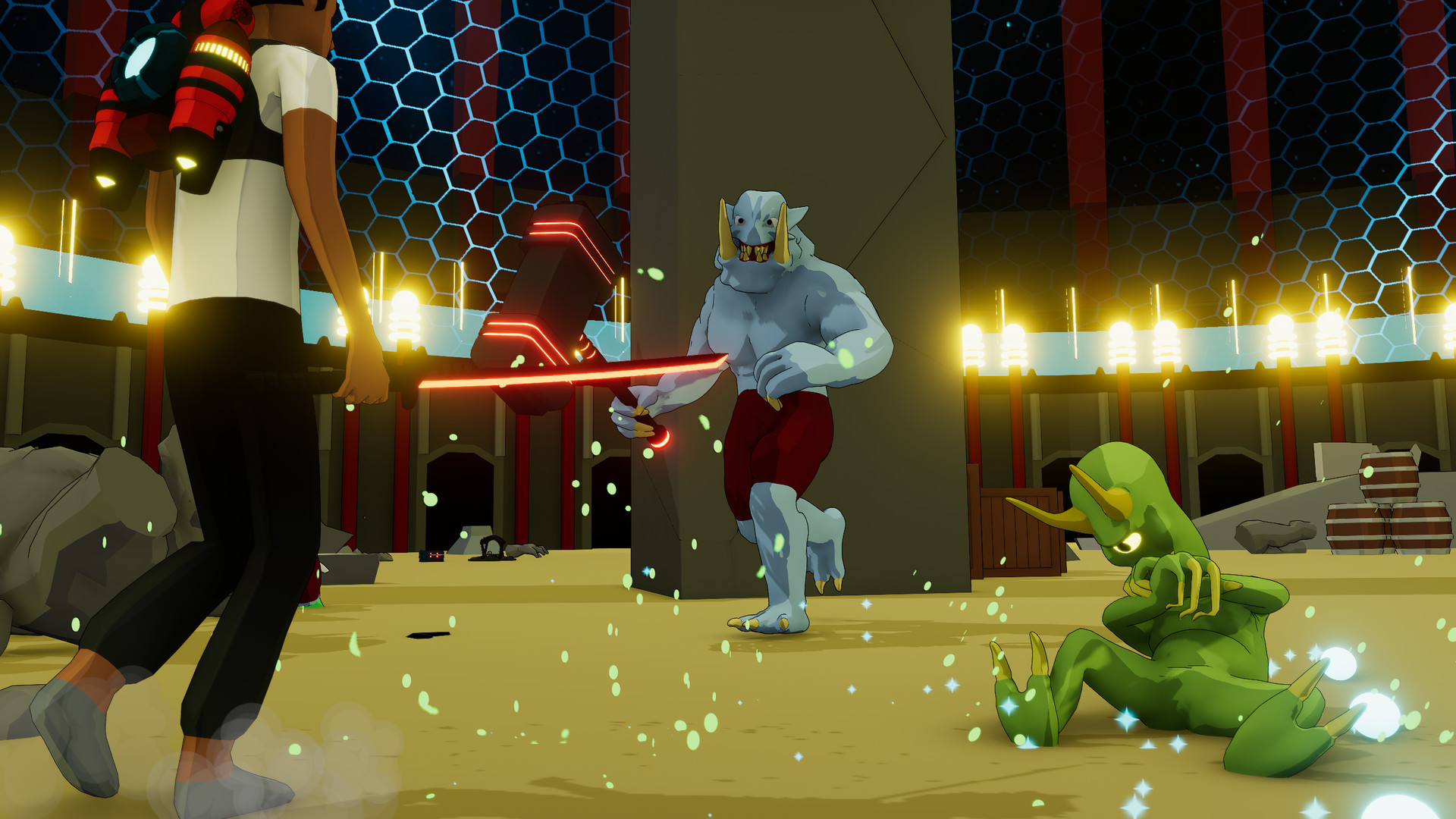 Alien Gladiator · 스팀