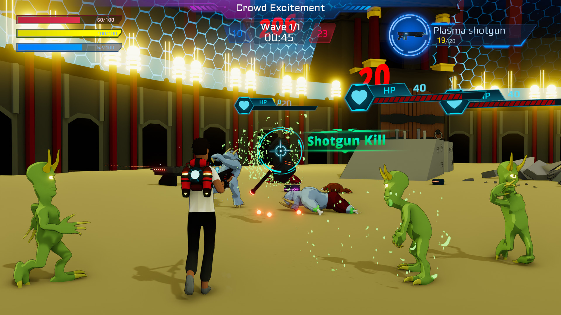 Alien Gladiator on Steam