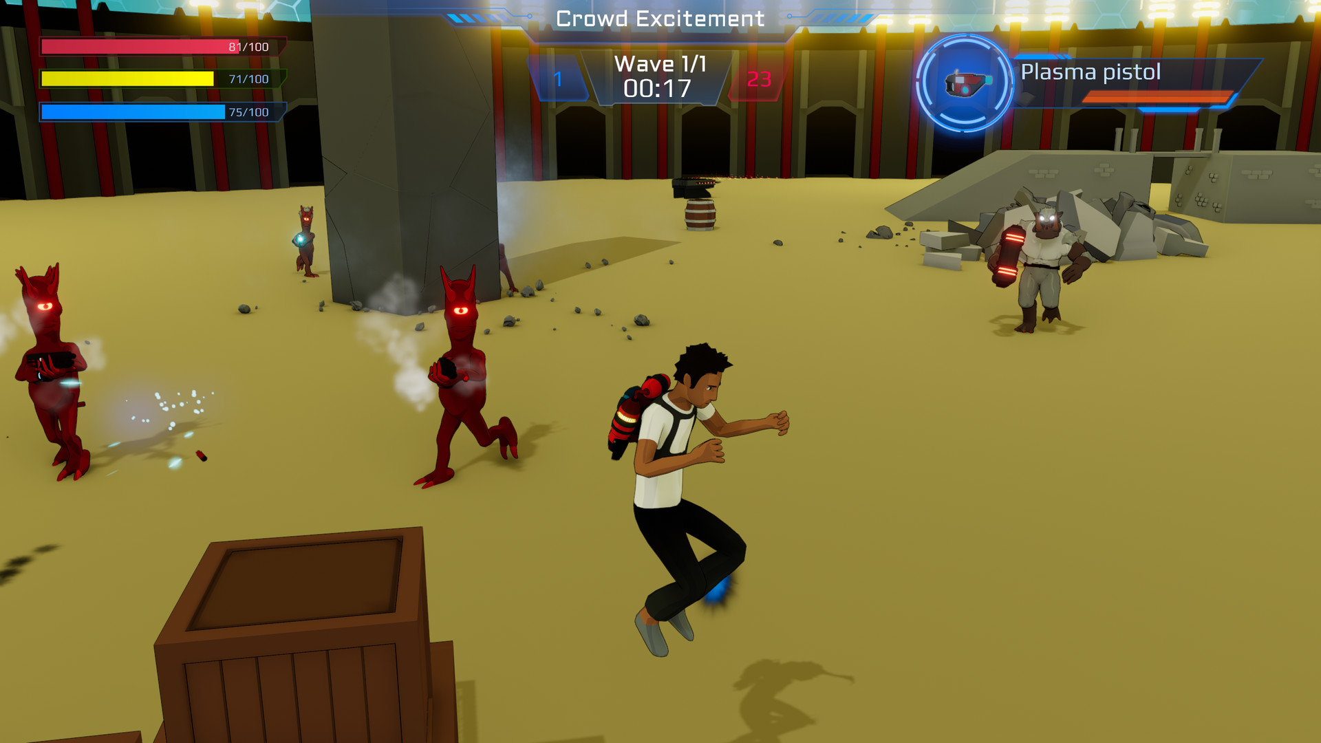 Alien Gladiator on Steam