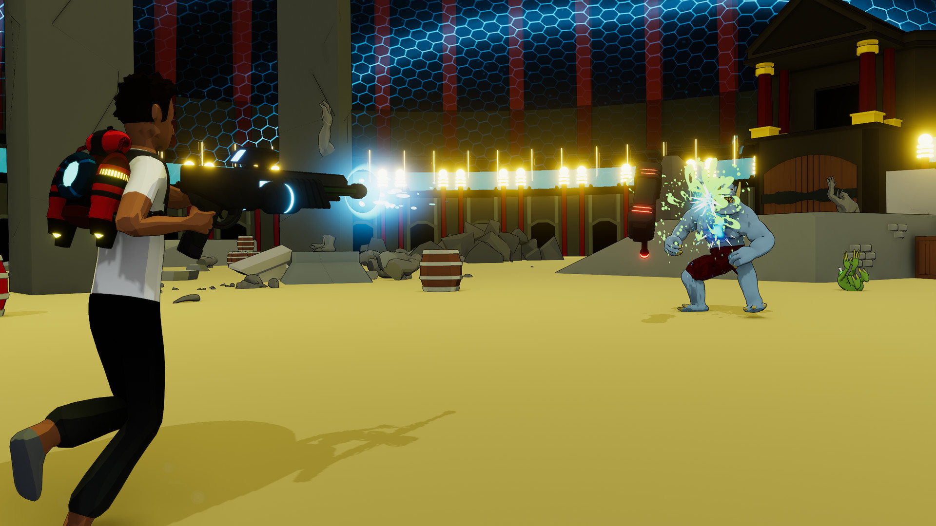 Alien Gladiator · 스팀