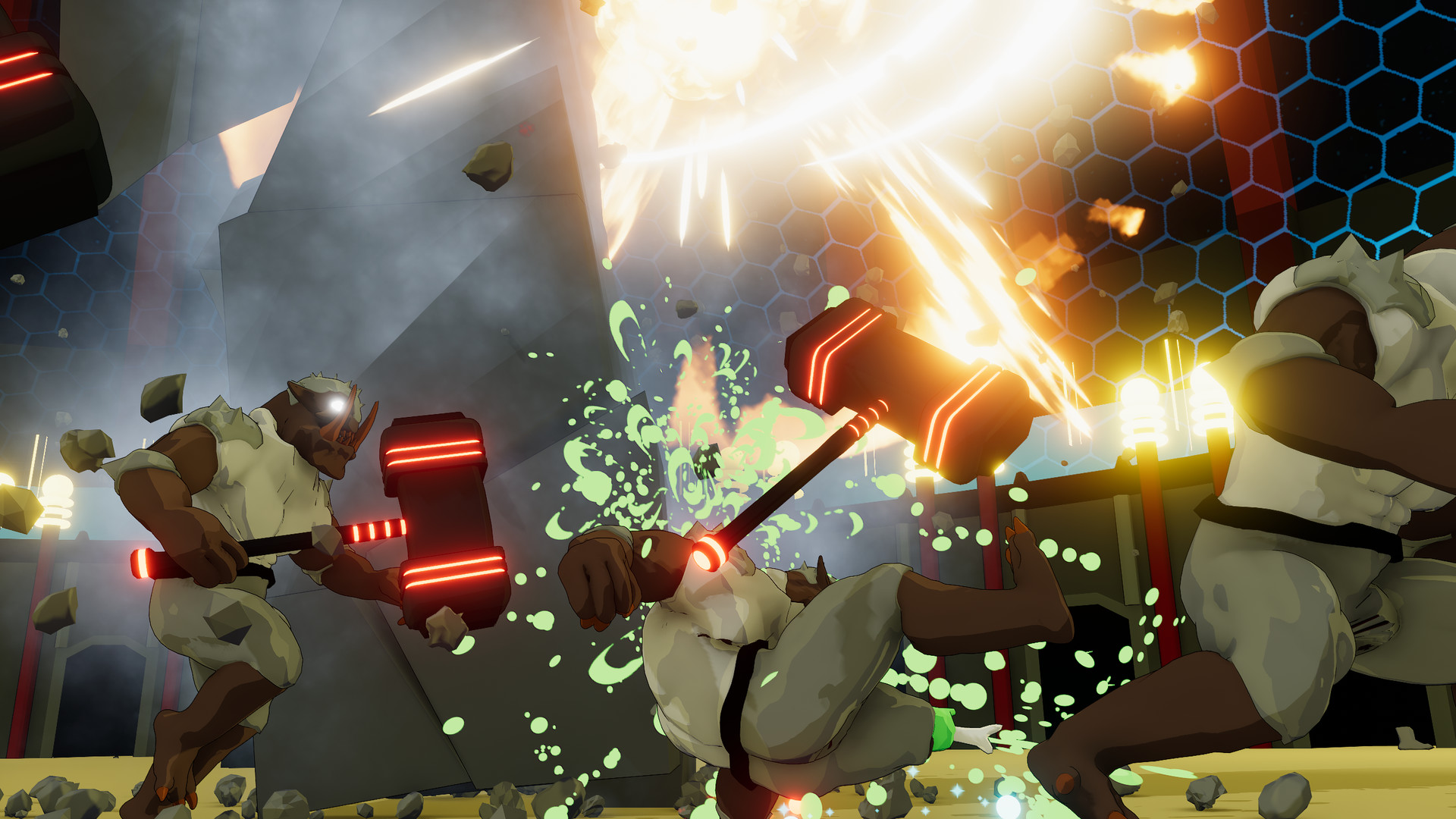 Alien Gladiator · 스팀