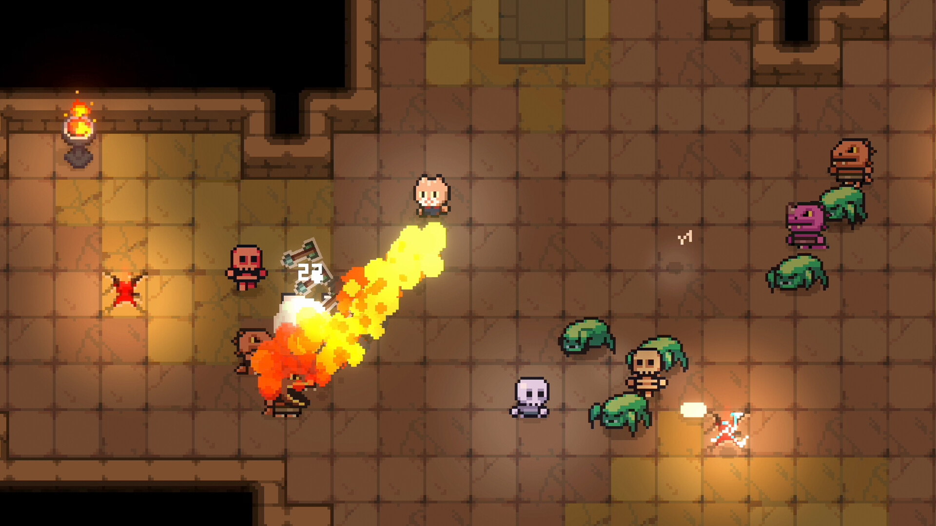 The Way Home Pixel Roguelike On Steam