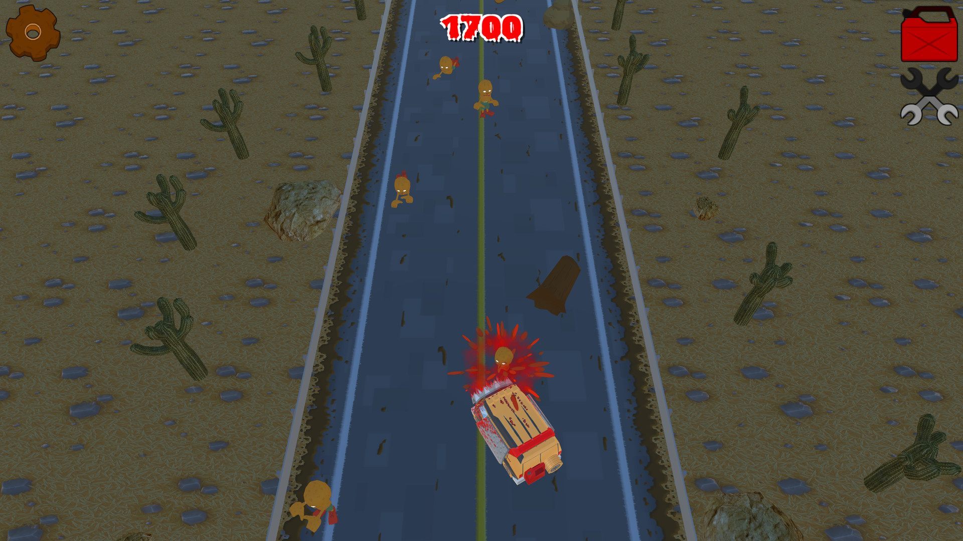 Charging Out Dead Zone on Steam