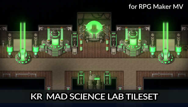 RPG Maker MV - KR Mad Science Lab Tileset on Steam