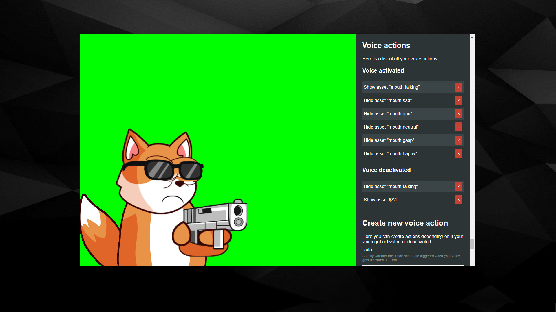 Special Agent Squeaky's Simple VTubing App on Steam