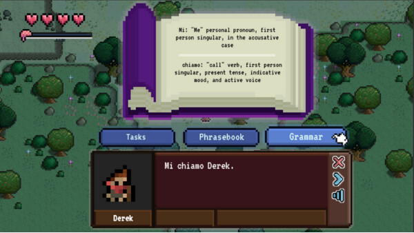 Newcomer : Language Learning RPG - Keymailer