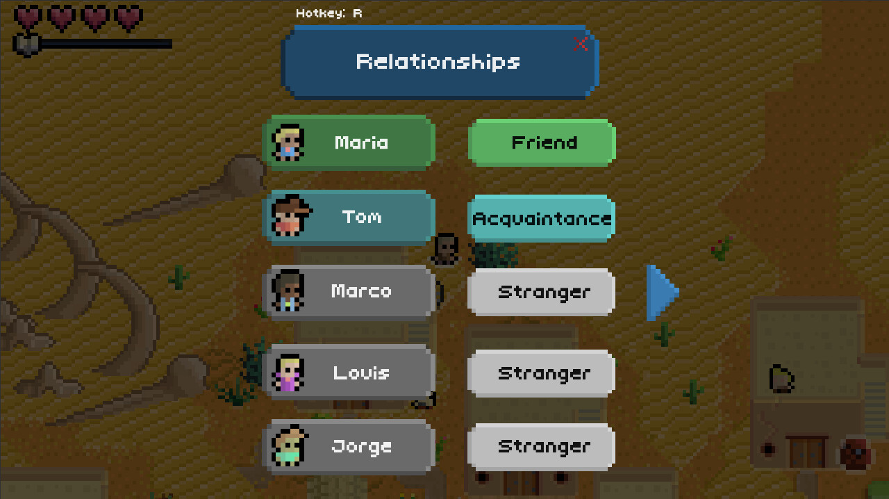 Newcomer : A Language Learning RPG on Steam