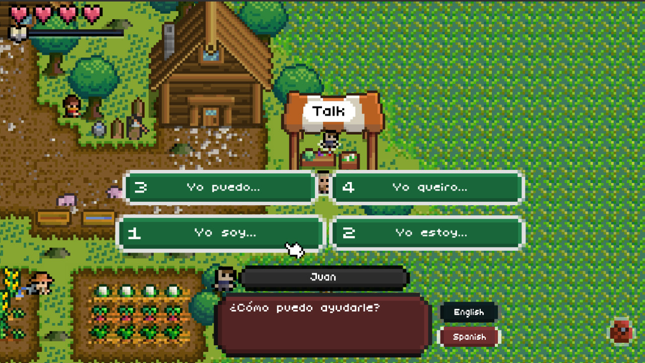 Newcomer : A Language Learning RPG on Steam