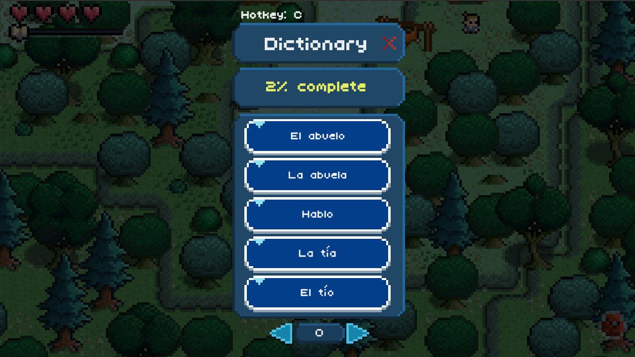 Newcomer : A Language Learning RPG on Steam