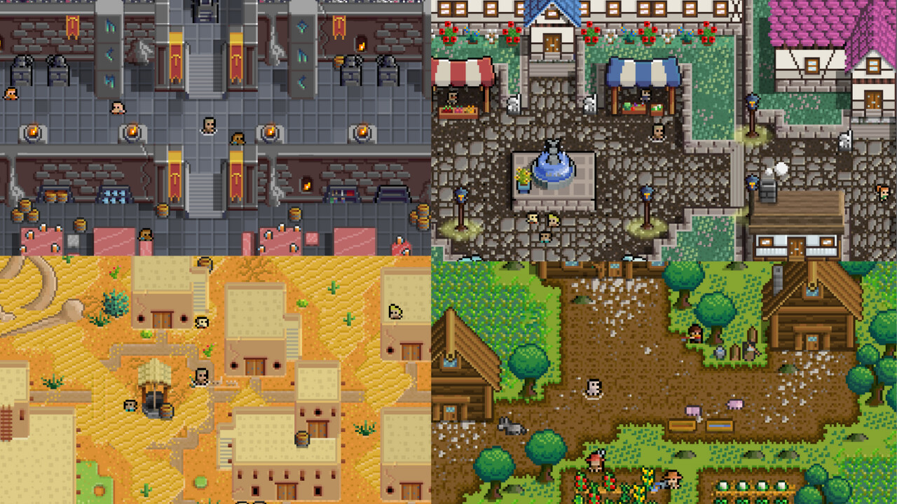 Newcomer : A Language Learning RPG on Steam