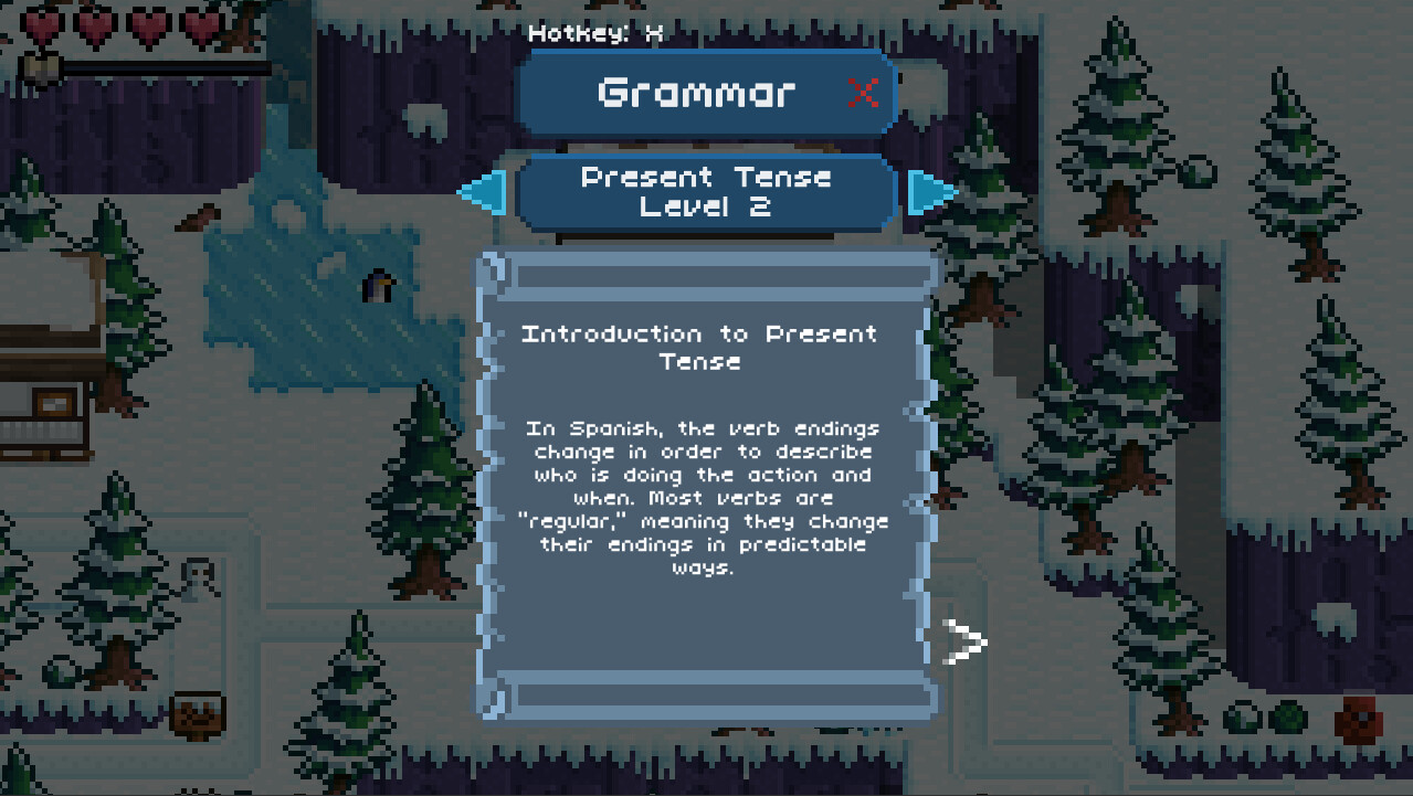 Newcomer : A Language Learning RPG on Steam