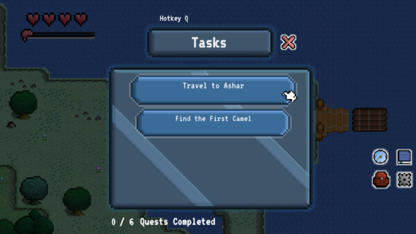 Newcomer : Language Learning RPG - Keymailer