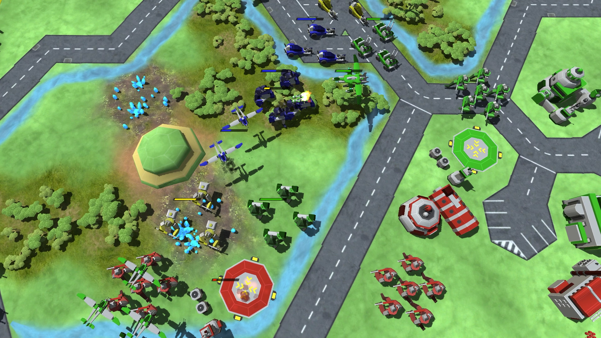Micro Wars on Steam