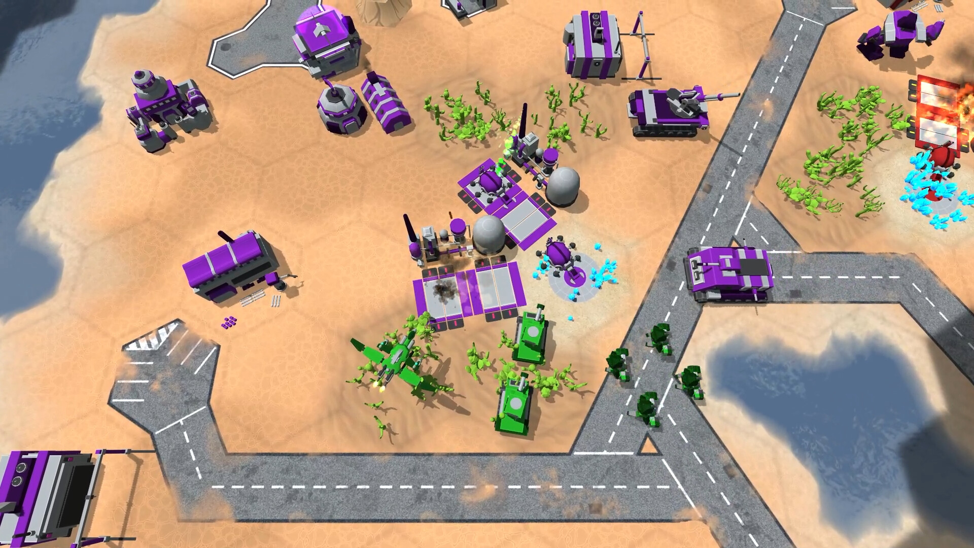 Micro Wars on Steam