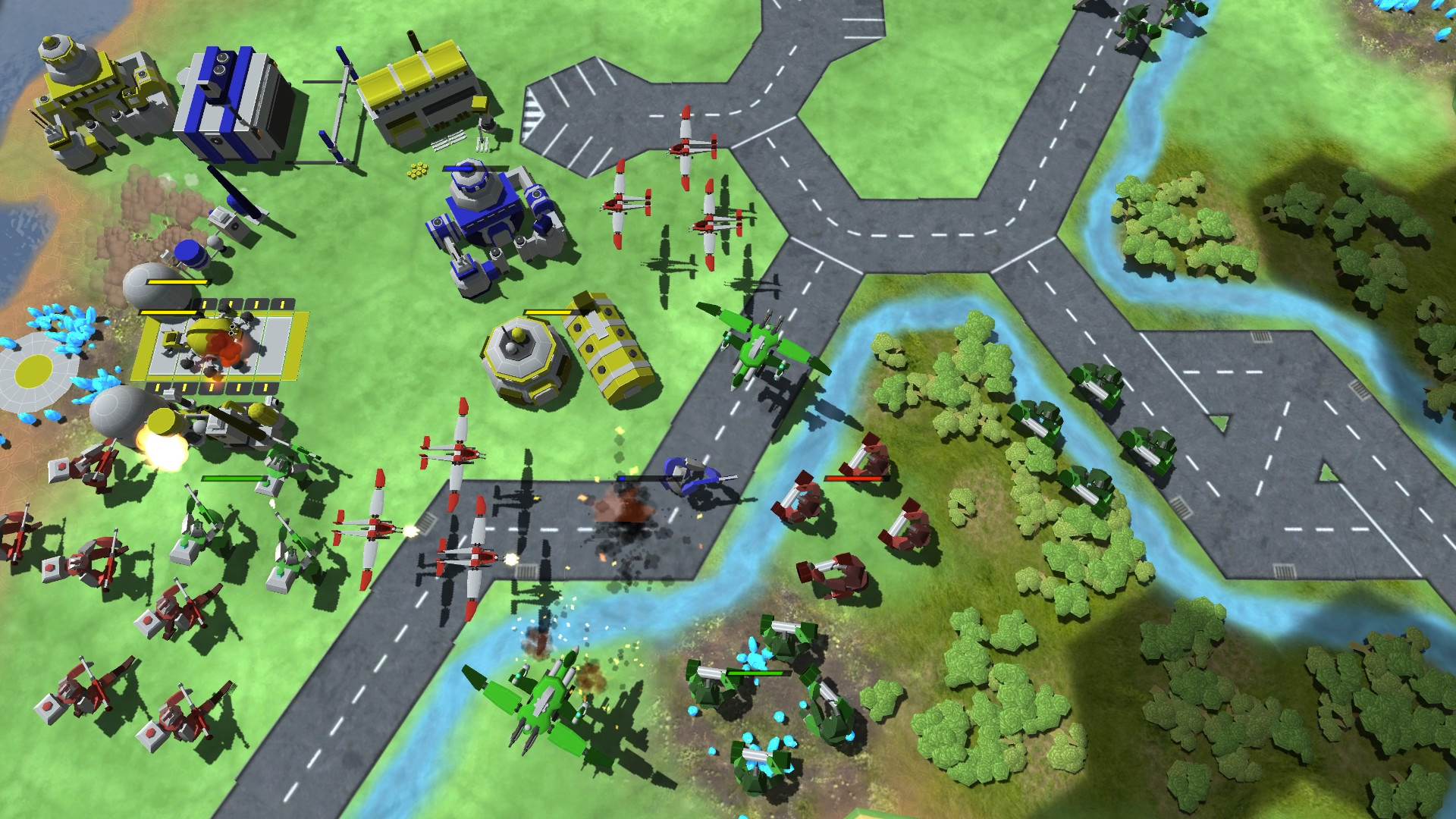 Micro Wars on Steam