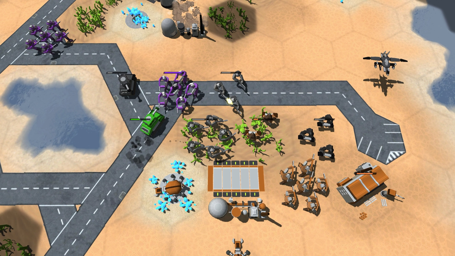 Micro Wars on Steam