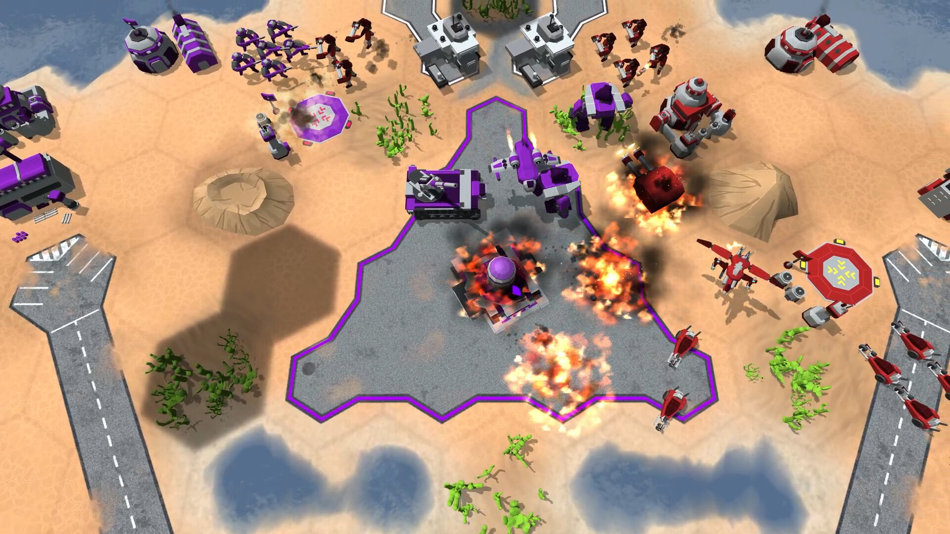 Micro Wars on Steam