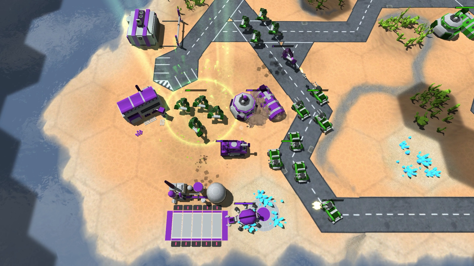 Micro Wars on Steam