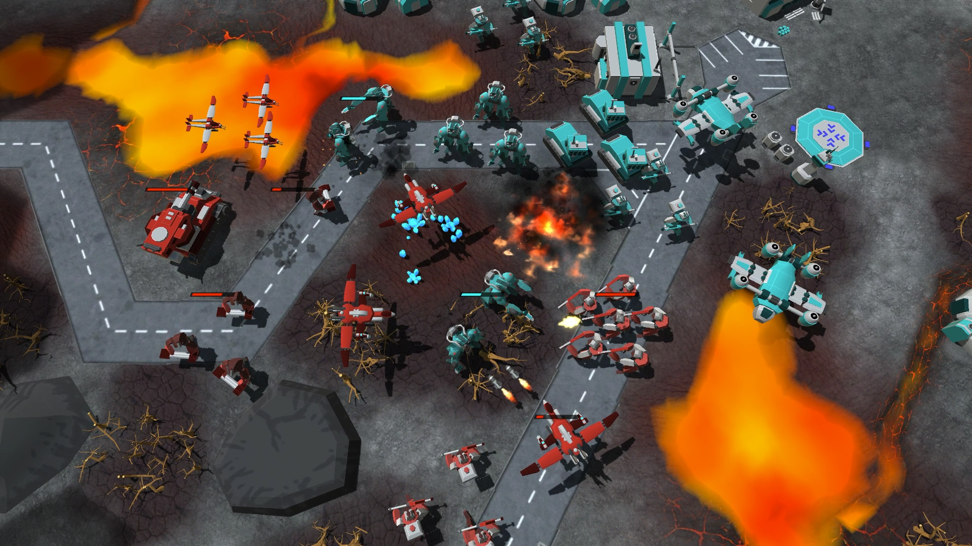 Micro Wars on Steam