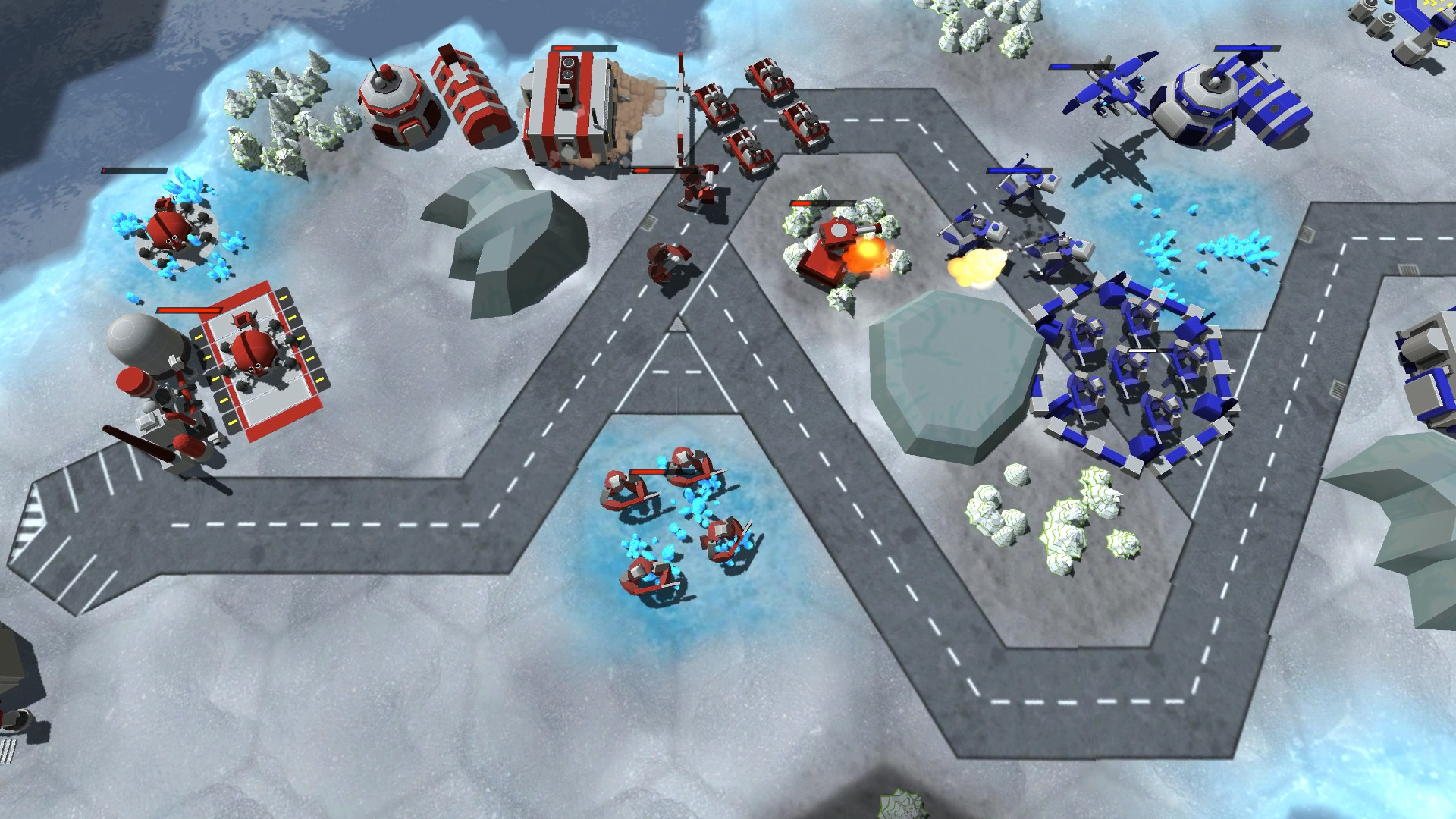 Micro Wars on Steam