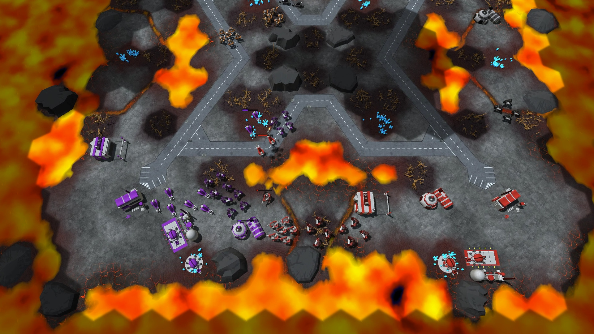 Micro Wars on Steam