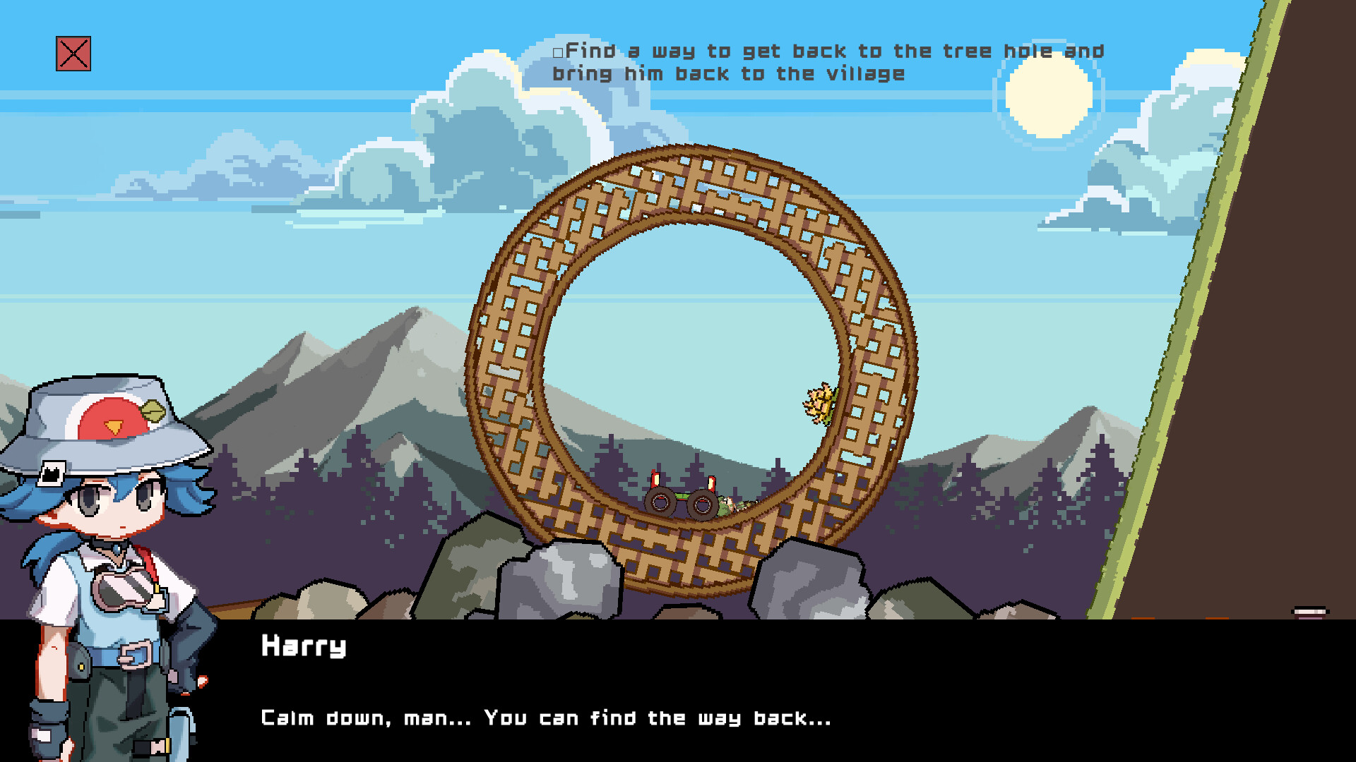 Harry Is A Porter on Steam