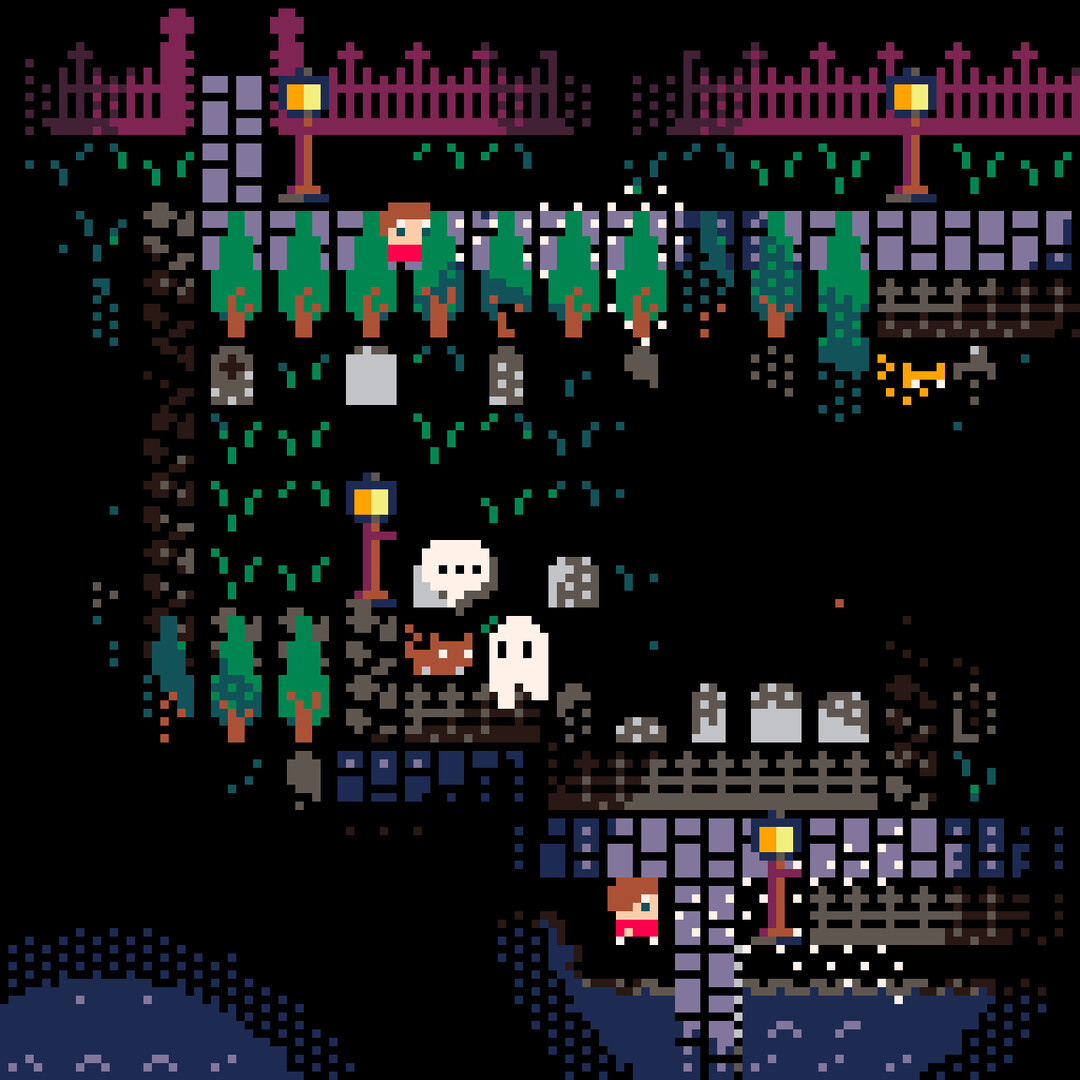 Scared Little Ghost on Steam
