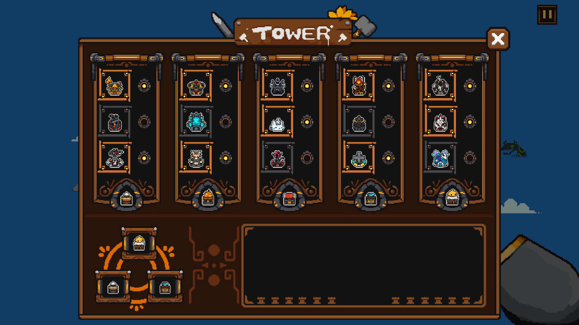 Steam：Relic Guardian:Whicken Egg - Tower Defense