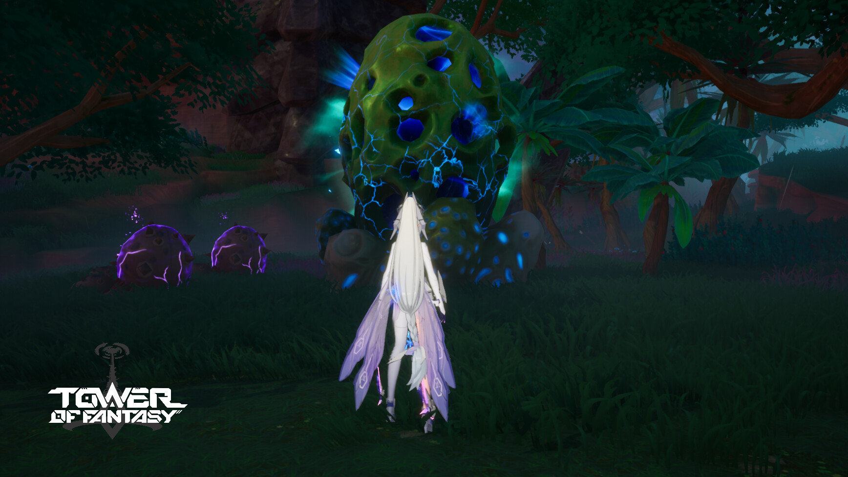 Tower of Fantasy - Keymailer