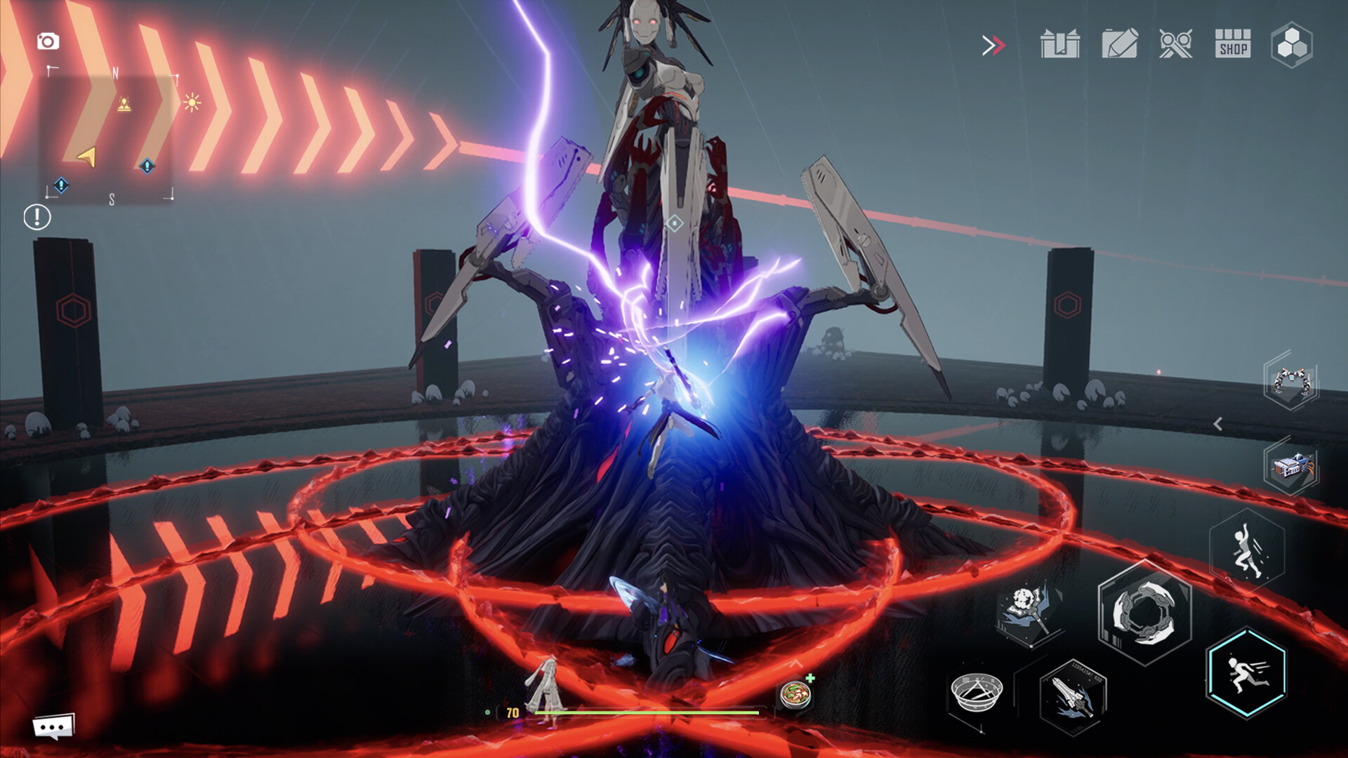 Tower of Fantasy - Keymailer