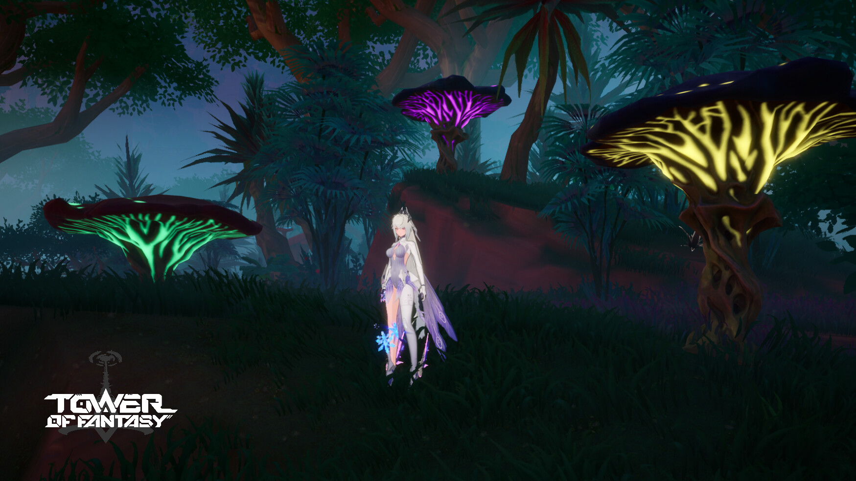 Tower of Fantasy - Keymailer