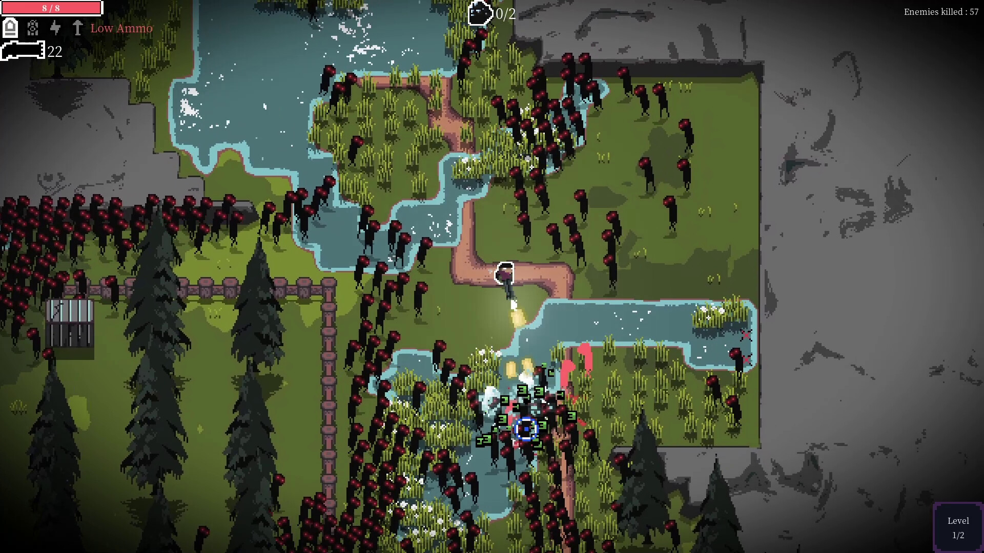 Guns and Rush в Steam