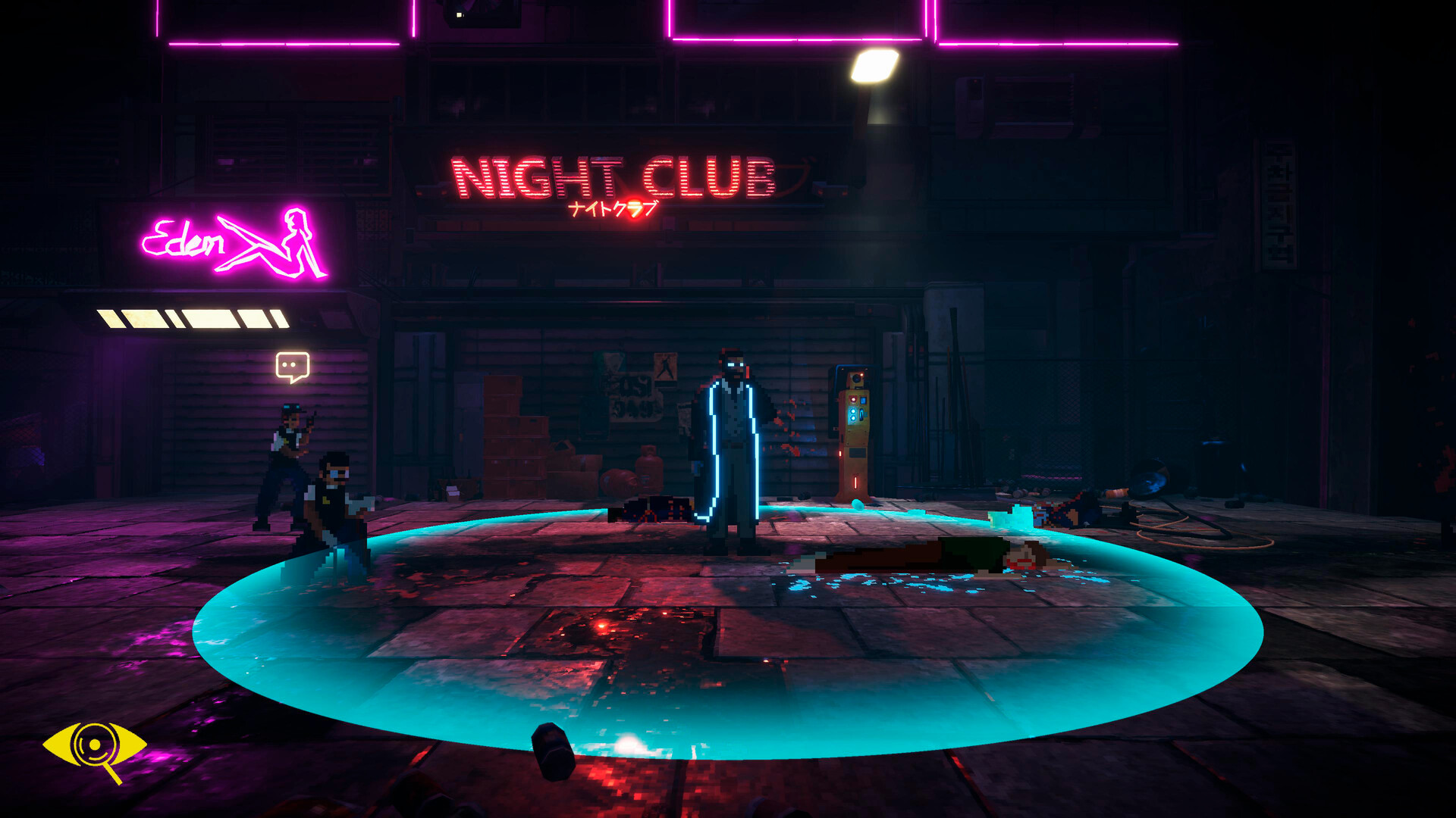 Neon Blood on Steam