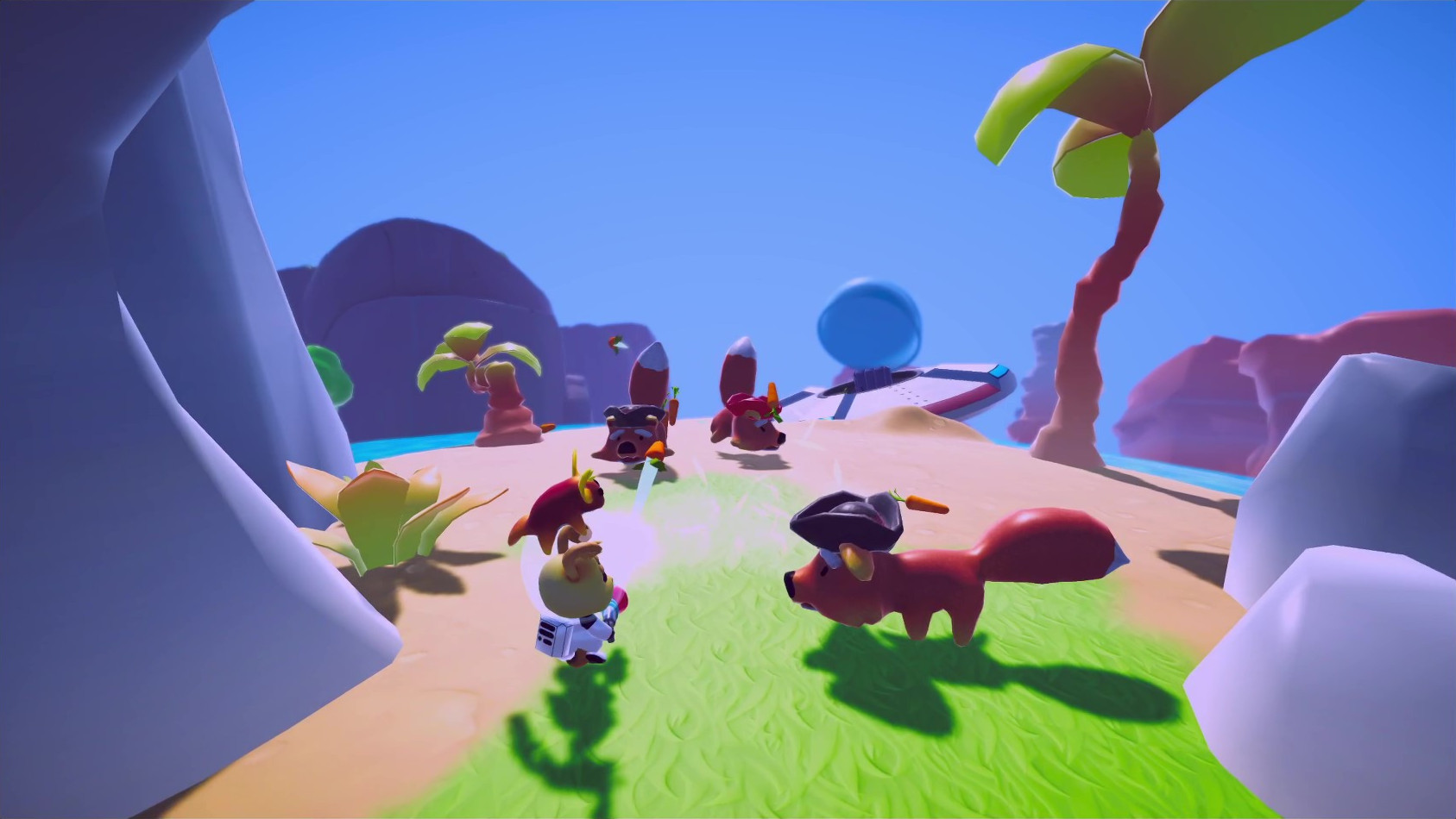 Space Bunny Explorers on Steam