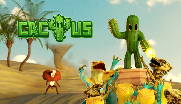 CACTUS on Steam