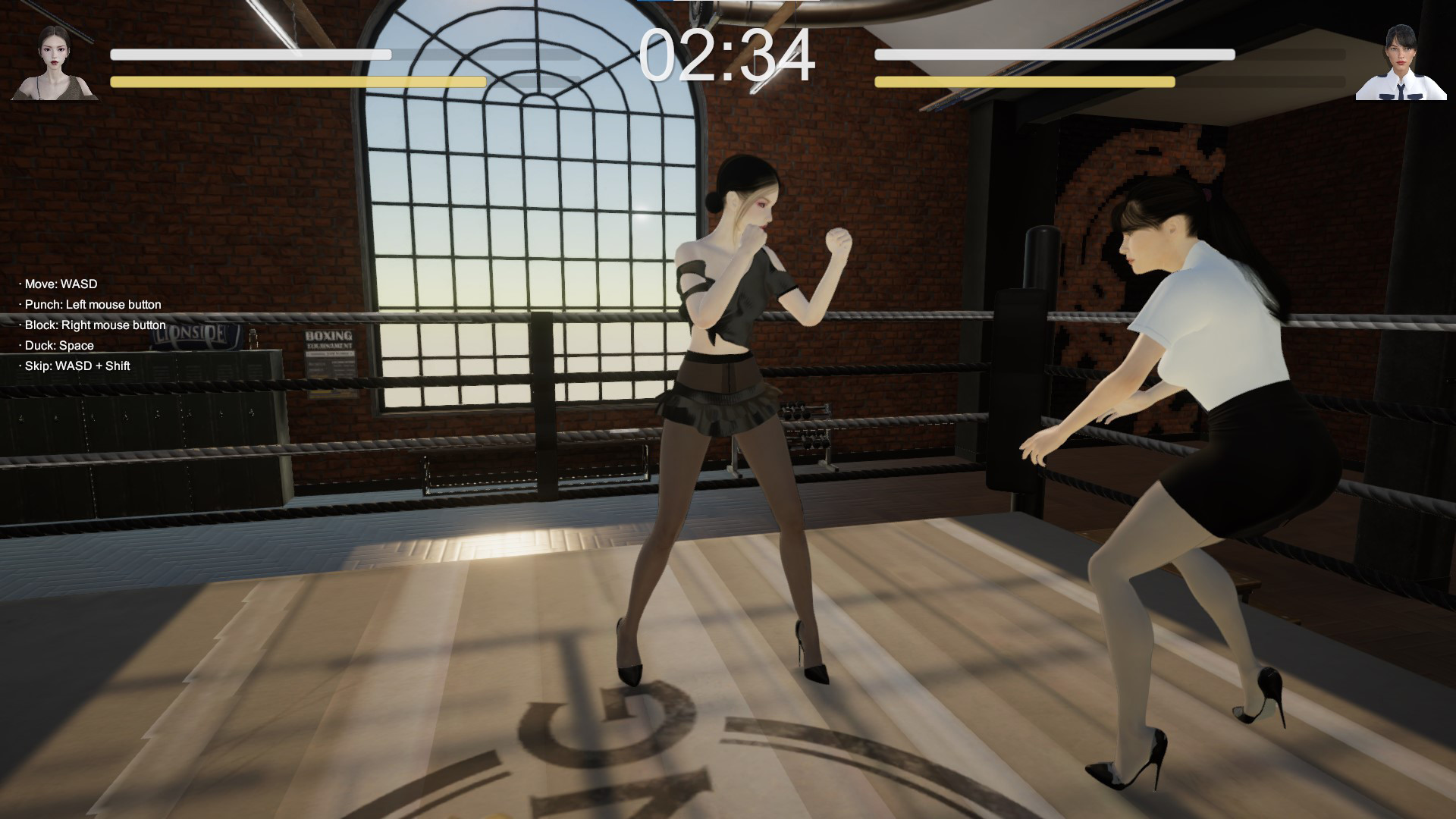 Boxing Queen on Steam