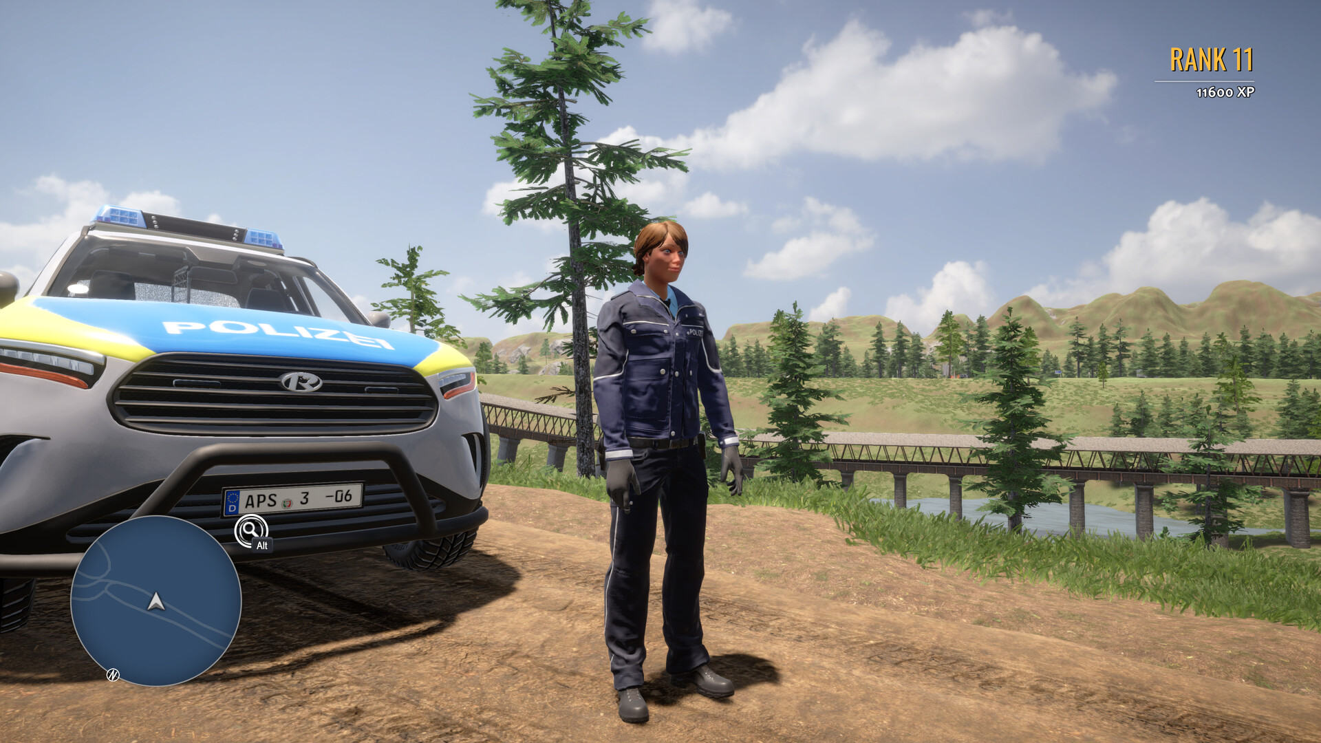 Autobahn Police Simulator 3: Off-Road DLC - Keymailer