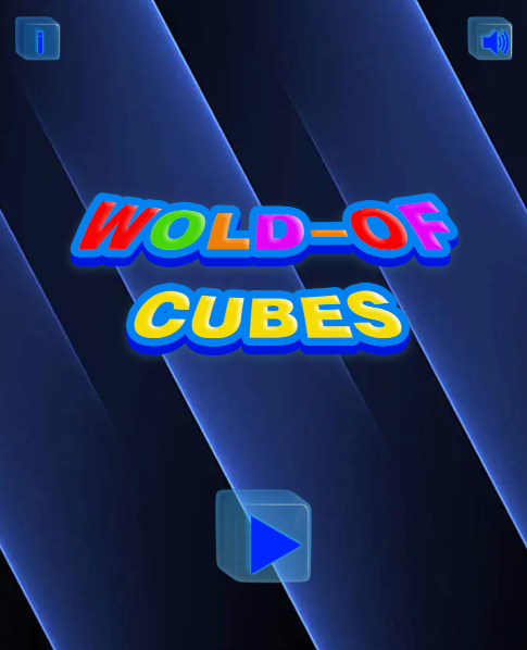 World of Cubes: Sky Blue (2022) - MobyGames