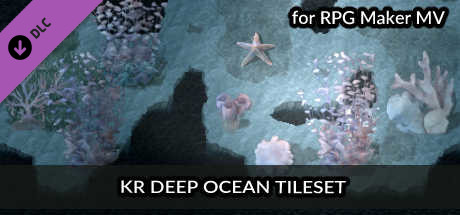 RPG Maker MV - KR Deep Ocean Tileset · 스팀