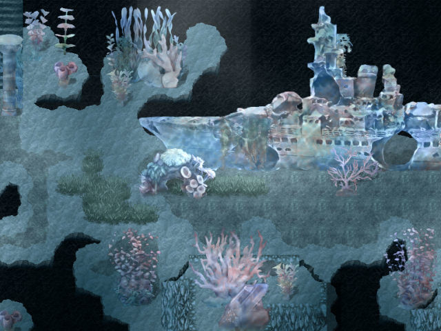 Rpg Maker Mv Kr Deep Ocean Tileset · 스팀