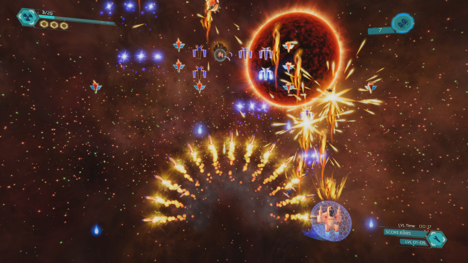 Space FURY - The Phantom Menace on Steam