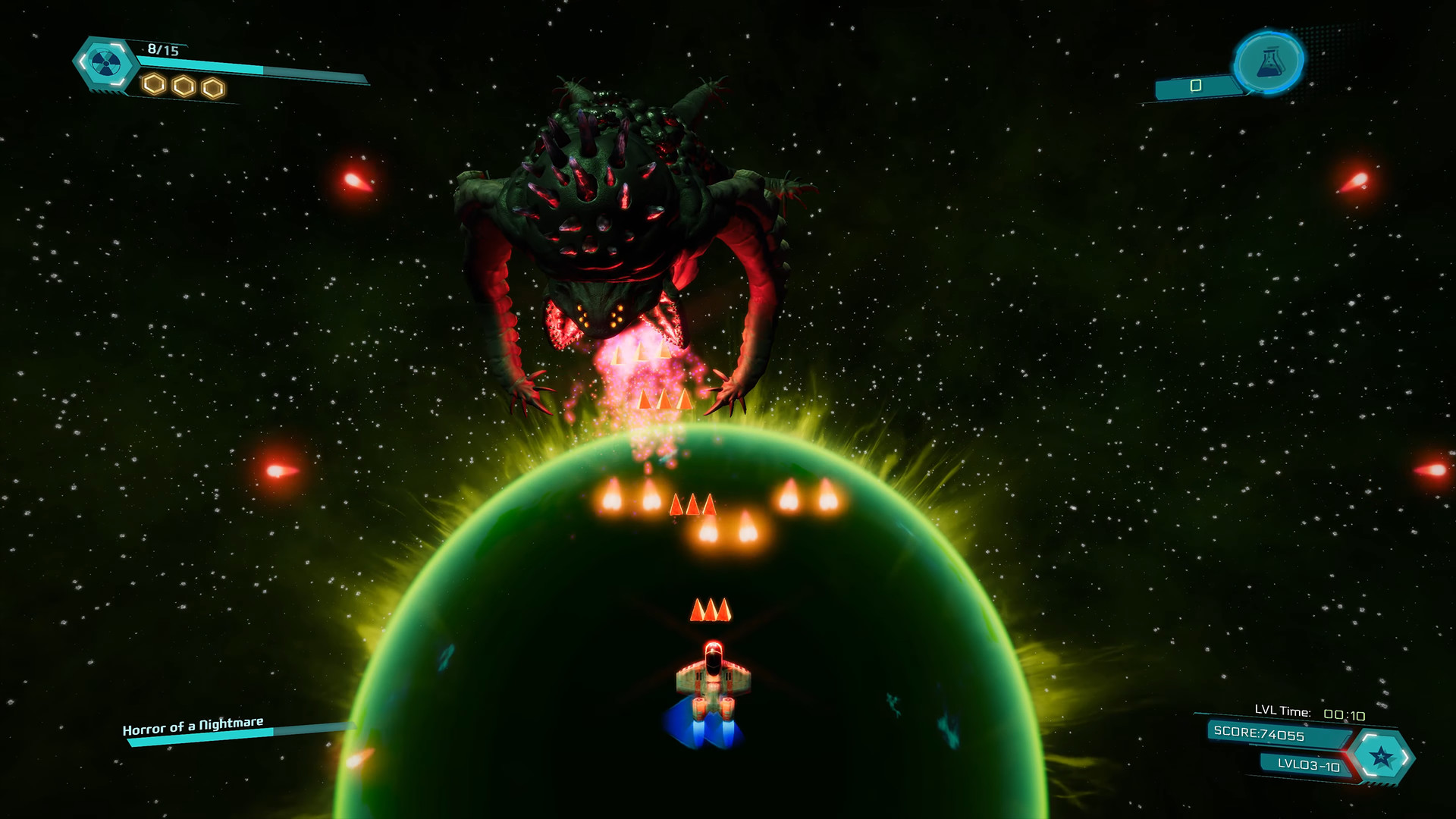 Space FURY - The Phantom Menace on Steam